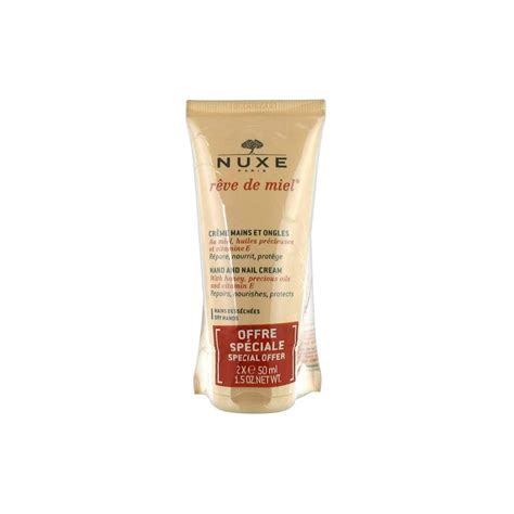 Nuxe Hand- und Nagelcreme 50 ml, 2 Stück : Amazon.de: Beauty