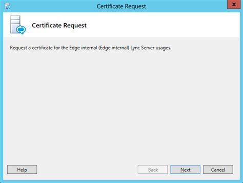 microsoft lync edge servers certificate expiration issue bytesizedalex