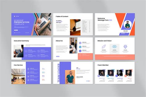 Poject Proposal Powerpoint Template Nulivo Market
