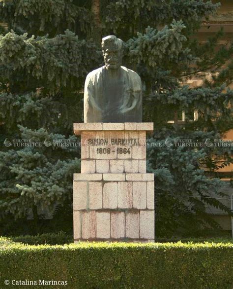 Bustul Lui Simion Barnutiu