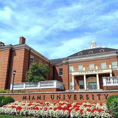 Explore Miami University Oxford Oh