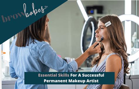 Essential Skills For A Successful Permanent Makeup Artist Charee