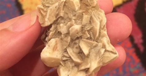 Calcite After Glauberite Pseudomorph Album On Imgur