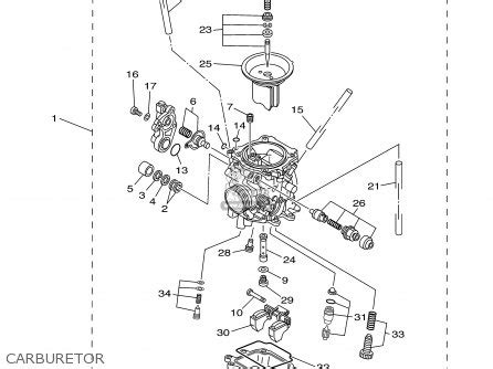 Yamaha Ttr 225 Carburetor Rebuild Kit Motlingh