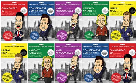 Sex Toy Firm Bondara Have Created David Cameron Nigel Farage Ed