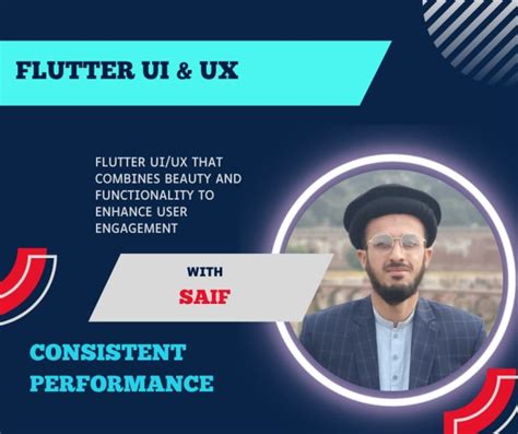Do Professional Flutter Ui And Ux Design With Guarantee By Saifpco Fiverr