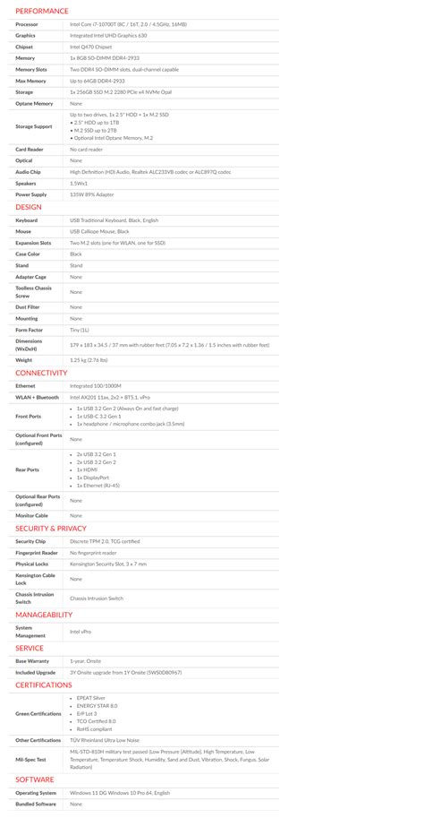 Buy Lenovo Thinkcentre M Q Tiny Desktop Pc Core I Gb Gb W P Branded Systems