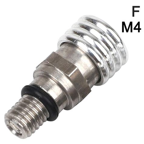 Cheap Universal M5 Fork Air Bleeder Relief Valve For Honda Kawasaki Gas