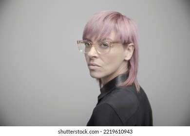 Head Shot Non Binary Photos And Images Shutterstock