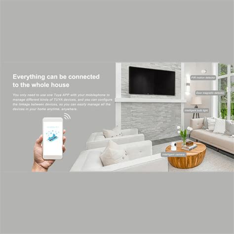 Smart Hub Zigbee Gateway 24 Ghz Wi Fi Dc 5 V Tuya Smart Life Onboard Antenna Gaotek Gao Tek