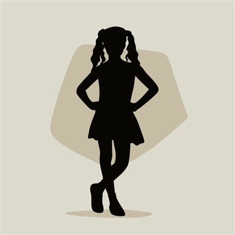 Crouching Female Silhouette Drawings 248 Crouching Woman Silhouette