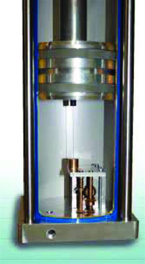 Photo Of The Actuator With A Magnetostrictive Sensor Located At The Download Scientific Diagram