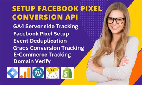 setup facebook pixel conversion api shopify with gtm ga4 server side