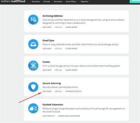 Secure Scanning Basics Mxhero Help Center