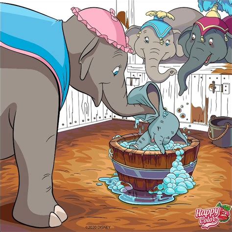 Dumbo Takes A Bath Youtube
