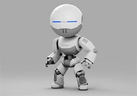 combat droid rigged 3d model cgtrader