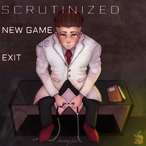 Tanner Scrutinized By Zackku5 On Deviantart
