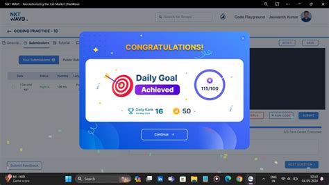jaswanth kumar yarlagadda on linkedin nxtwave 30daycodechallenge 30daysofcodechallenge ccbp