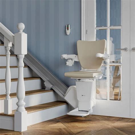 Handicare 1100 Straight Stair Lift — Ielderasia Asian Integrated