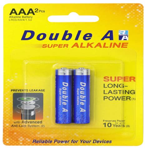 Pin đũa Aaa Double A Chính Hãng Văn Phòng Phẩm Hưng Nghĩa