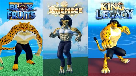 Getting Leopard Fruit In Every One Piece Game Youtube