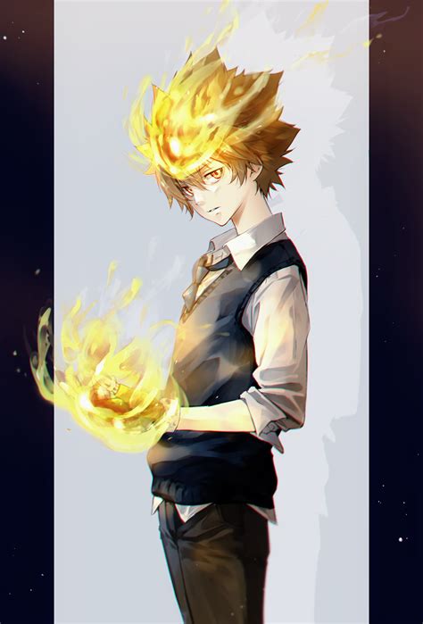 Tsuna Sawada Hyper Mode