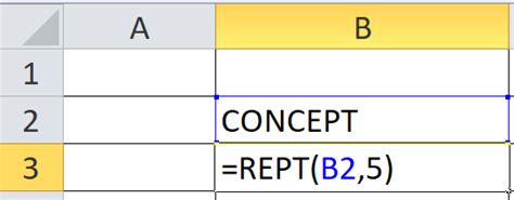 Rept Formula In Excel In Hindi I How To Use Rept Formula In Excel