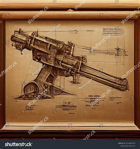 Fantasy Gun Art