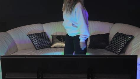 Hologram Girl Stock Video Footage For Free Download