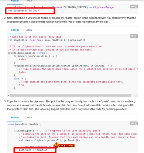 Kotlin Can T The Item Text Be Assigned To A String In A Android Studio Sample Code Stack