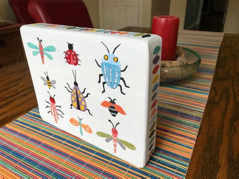 Nine Bugless Bugs Week 16 Kim Dettmer Art