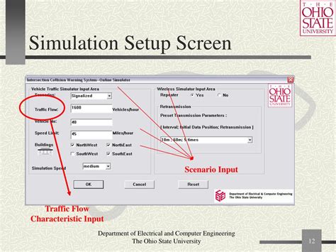 Ppt Evaluation Of Intersection Collision Warning System Using An Inter Vehicle Communication