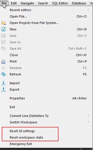 Selected Row Is Not Highlighted In Value Panel With Dark Theme · Issue