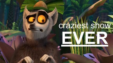 The Funniest Moments In All Hail King Julien Part 3 Youtube