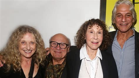 Danny DeVito And Ex Rhea Perlman Join Taxi Co Stars For New York