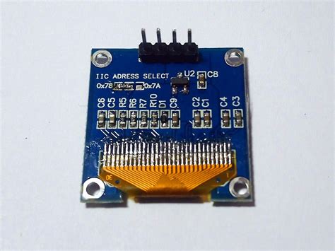 Oled 128x64 Display Für Den Arduino Franzi Hamburg