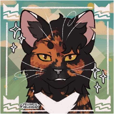 ⊹٭𝙲𝚘𝚝𝚝𝚘𝚗𝙲𝚊𝚗𝚍𝚢٭⊹•꧂ Adlı Kullanıcının ꧁•⊹٭warrior Cats Pfp٭⊹