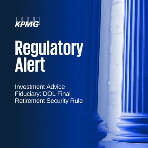 Dol Final Rule Expands Fiduciary Duty For Retirement Investors Jack Myers Posted On The Topic