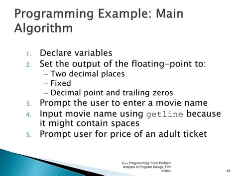 Ppt C Programming From Problem Analysis To Program Design Fifth
