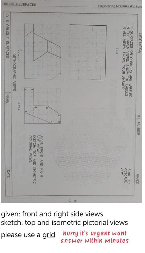 solved j w and0 8 craig file number grade if surfaces or