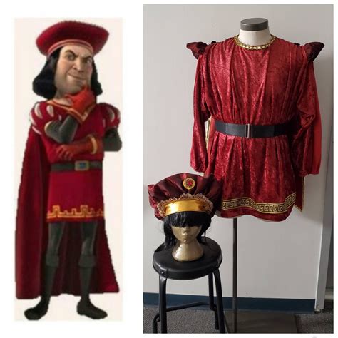 Upcycled Costumes Shrek The Musical Lord Farquaad Costume Custom