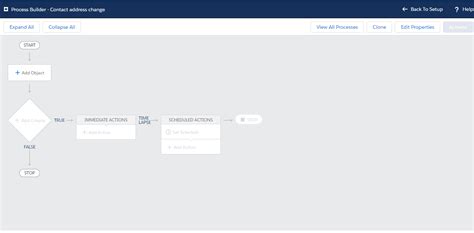 Lightning Process Builder Salesforce Thinkers