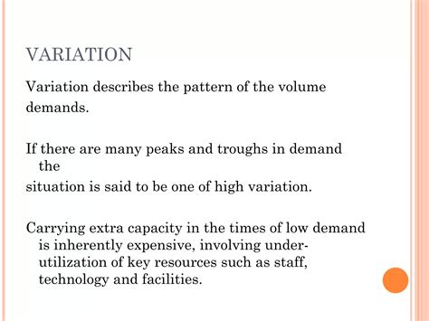 Operation Mgmt Lecture 3 By Yasir Anwar Ppt