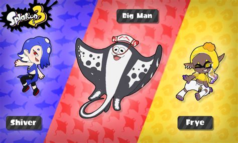 Splatoon3 Cheebsplat We Drip Ink Deep Cut By Rotommowtom On Deviantart