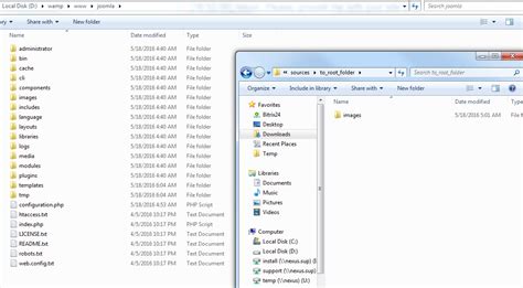 Joomla 3x How To Install Engine And Template On Localhost Separately Template Monster Help