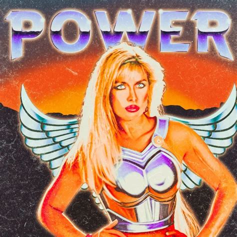 P O W E R ⚡ Playing A Little With Chrome 😉 • Power Metal Heavymetal