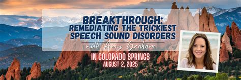 Speaking Engagements Graham Speech Therapy