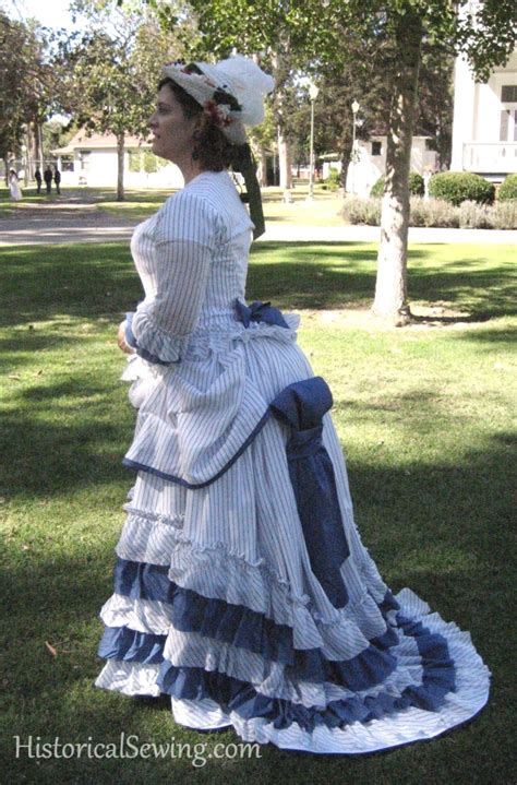 Bustle Dress Victorian Bustle Dress Etsy Uk