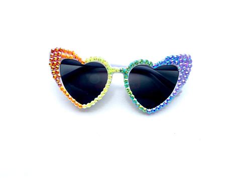 Rainbow Sunglasses Pride Month Pride Sunglasses Love Is Love