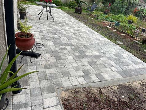Outdoor Paver Patios Orlando Design And Installation Dulando